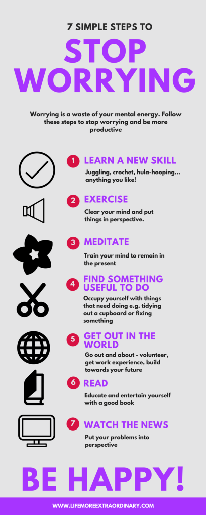 How to stop worrying and be productive