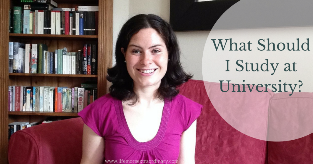 Head or heart? What should I study at university?