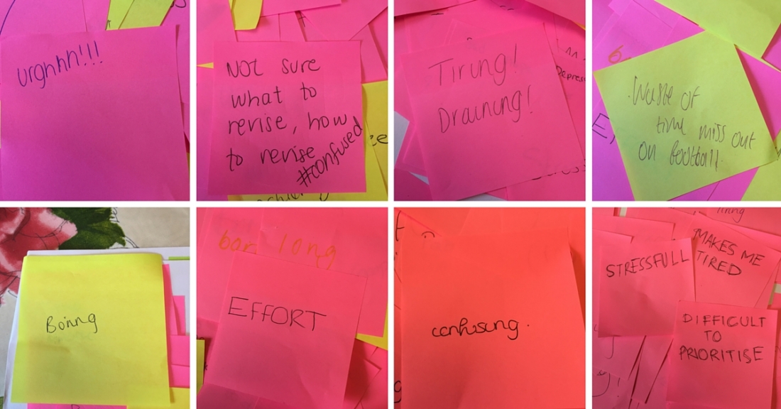 Revision Masterclass - speaking in schools by Lucy Parsons