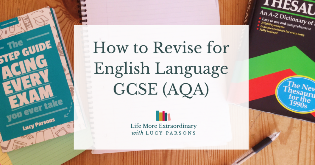 Hoe te herzien voor de Engelse taal GCSE (AQA) | les Perrieres