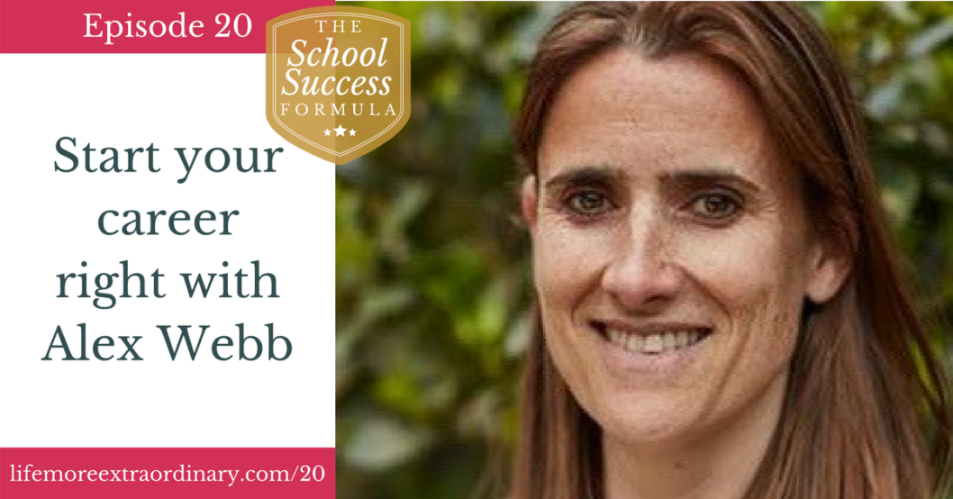 Start your career right with Alex Webb of Flying Start XP
