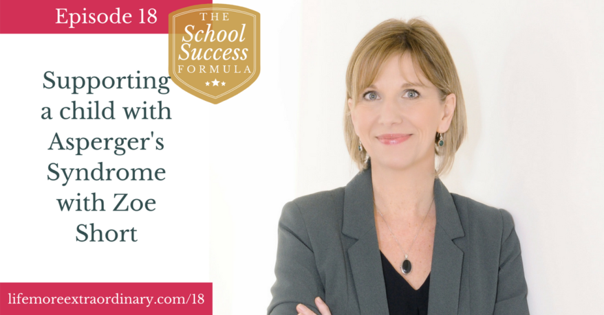 [18] Supporting a child with Asperger's Syndrome with Zoe Short - Life ...