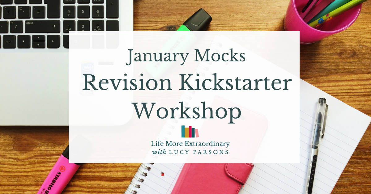 January Mocks: Revision Kickstarter Workshop