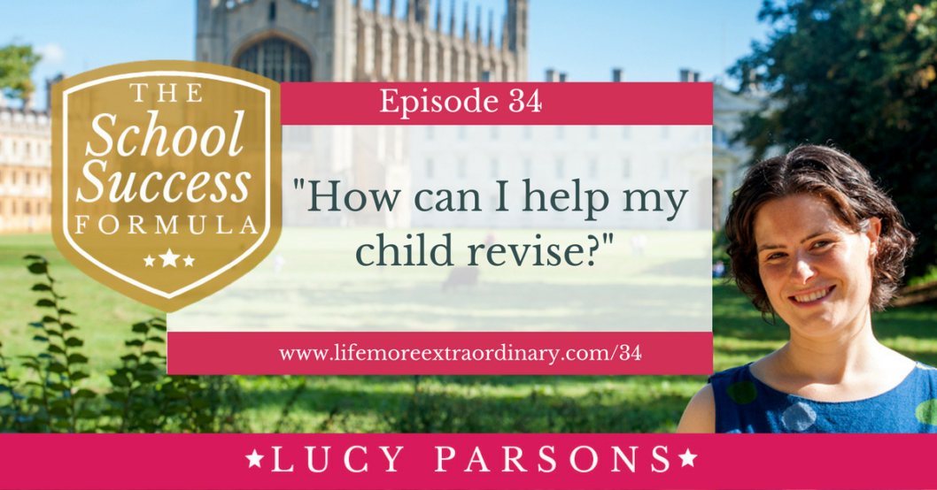 How to help your children to revise