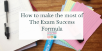 How to make the most of The Exam Success Formula
