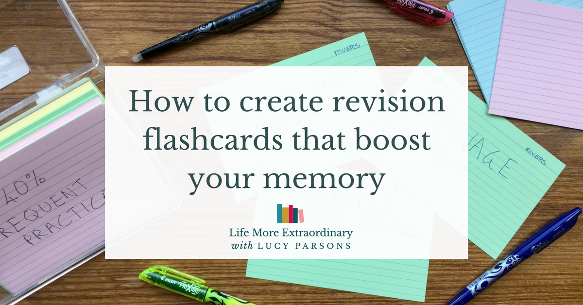 How To Create Revision Flashcards That Boost Your Memory How To Create Revision Flashcards That Boost Your Memory