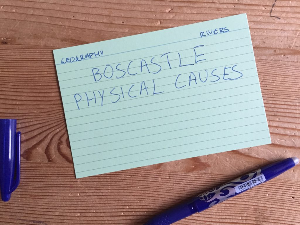 How to create revision flashcards that boost your memory