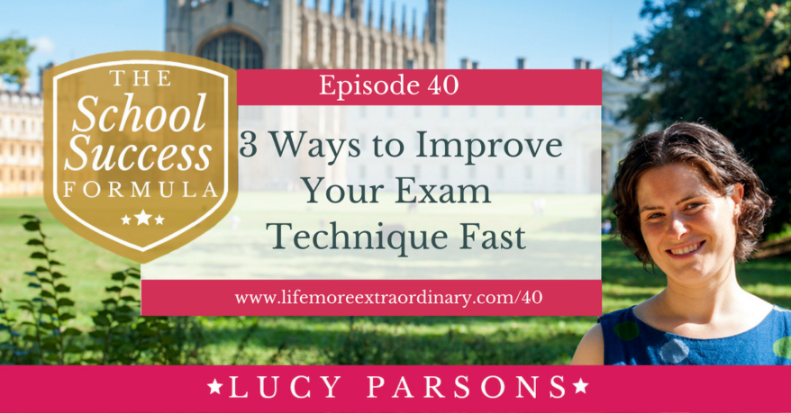 3 Ways to Improve Your Exam Technique Fast