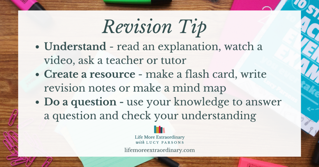How to revise for exams in years 7, 8 and 9: revision tips and techniques