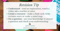 How to revise for exams in years 7, 8 and 9: revision tips and techniques