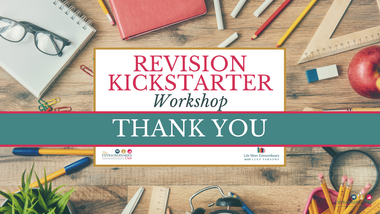 Revision Kickstarter Waitlist – thank you page - Life More ...